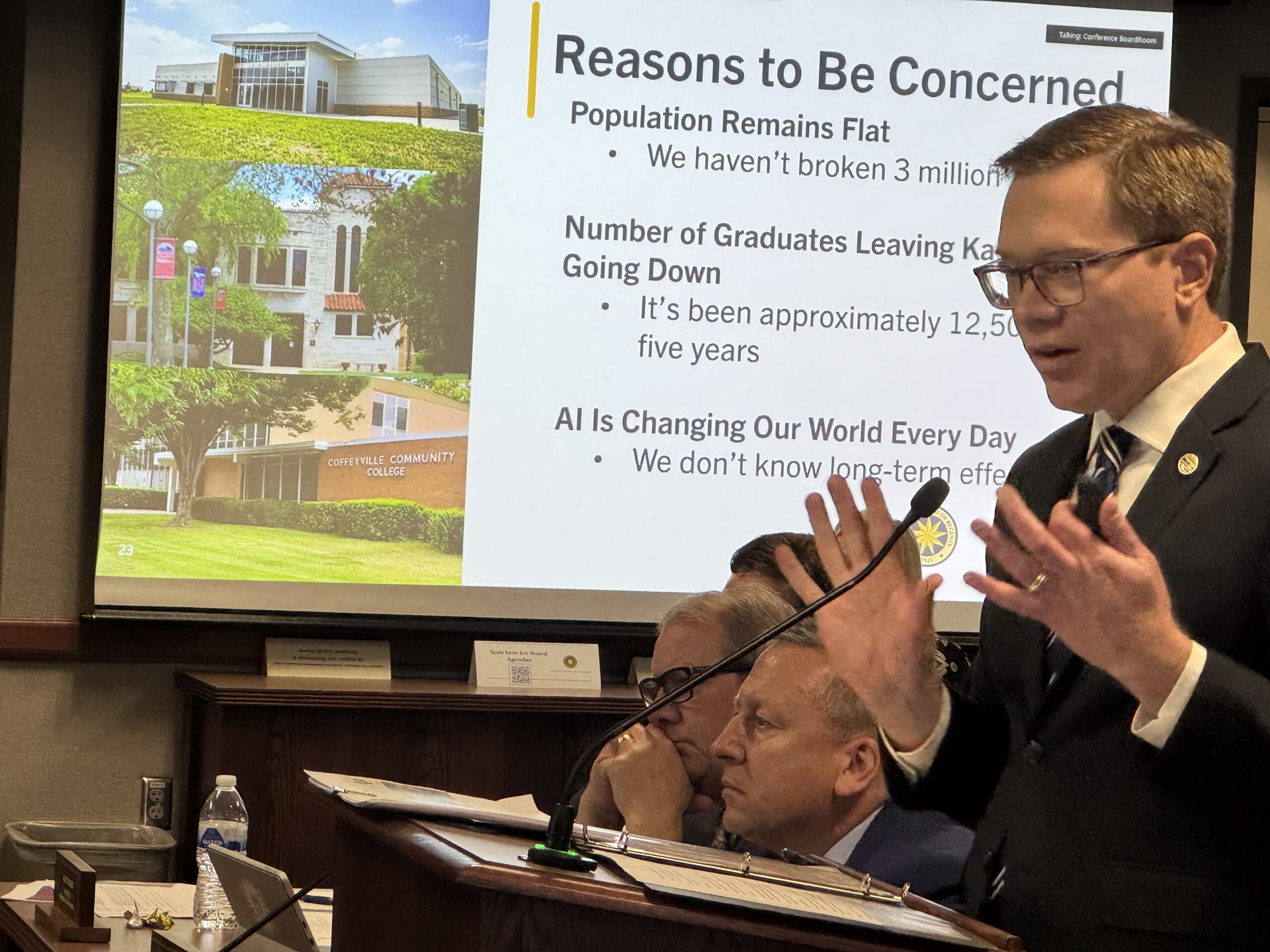 Lt. Gov. Toland tells higher education leaders they need to start ...